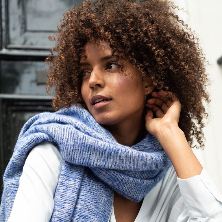 TIMI - Fashion shawls from Nepal made with love